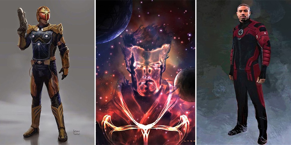 Made Up Superhero Costume Drawings