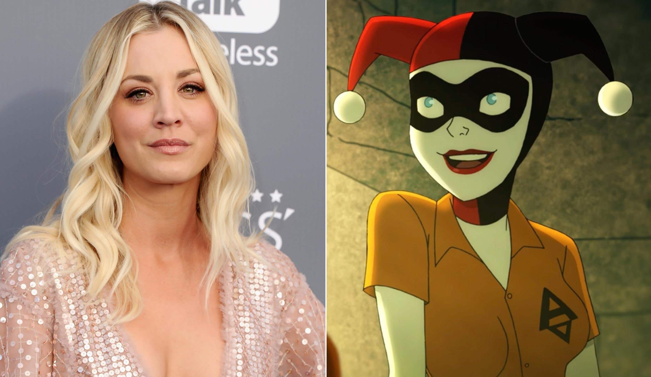 Kaley Cuoco To Voice Harley Quinn In Upcoming Animated Series