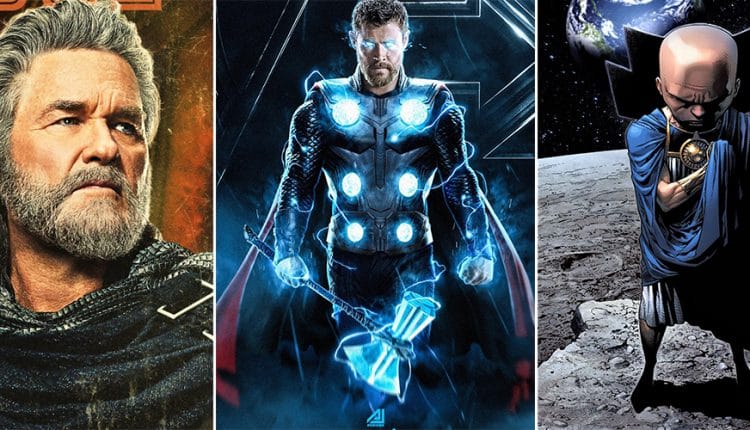 Seven Most Powerful Aliens In The Marvel Cinematic Universe - Animated ...