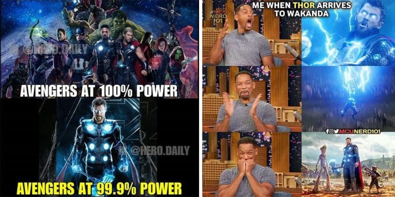 25 Super Hilarious 'MCU' Memes That You Just Cannot Miss - Animated Times