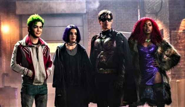 New 'Titans' Trailer Released!