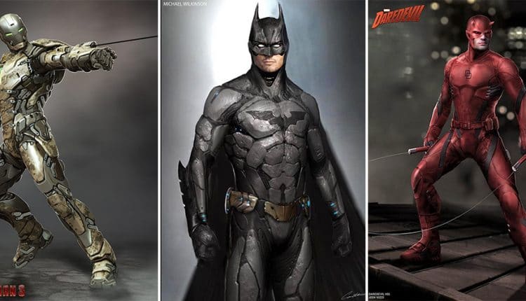 27 Mind Blowing Concept Designs For Superhero Outfits We Wish Were In ...