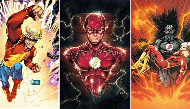 Speedsters: 4 DC Characters Faster Than The Flash (And 3 That Are ...