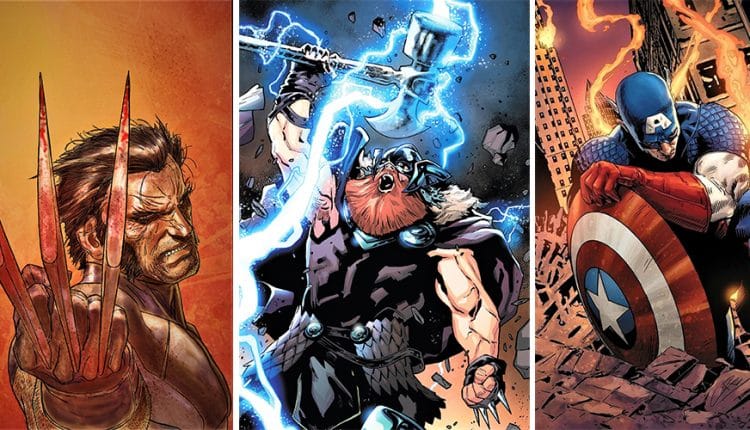 SEVEN Most Iconic Weapons In The Marvel Universe - Animated Times