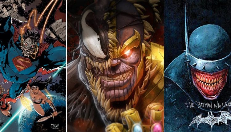 7 'Insanely' Powerful 'MONSTER-FORMS' Of Comic Characters - Animated Times