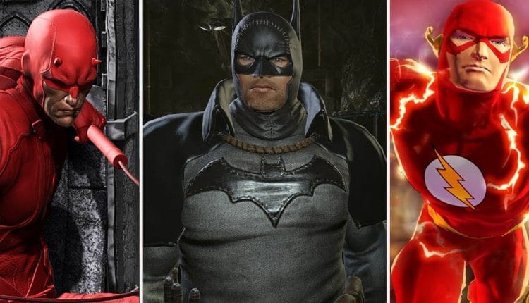 20 UNUSED Superhero Video Game Concept Art That Look Way Cooler Than ...