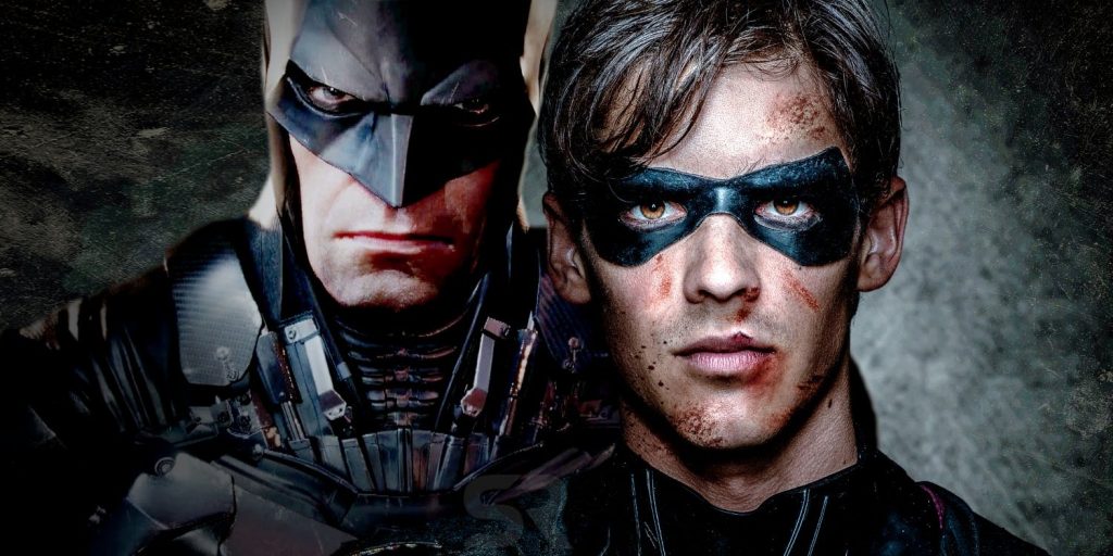 Titans: Batman Set To Debut In Season Finale - Animated Times