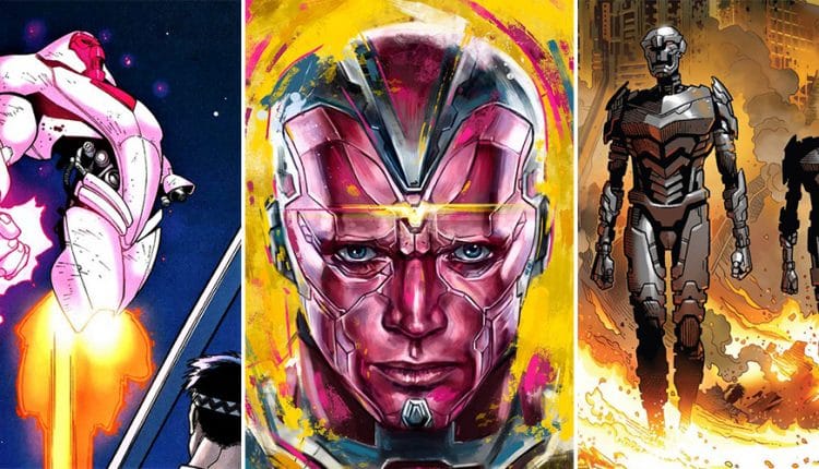 7 Most Powerful 'Androids/Robots' In The Marvel Universe - Animated Times
