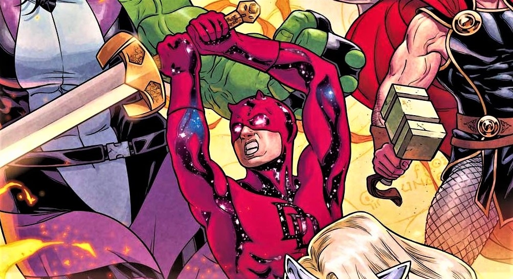 Daredevil Has Asgardian Powers in War of the Realms