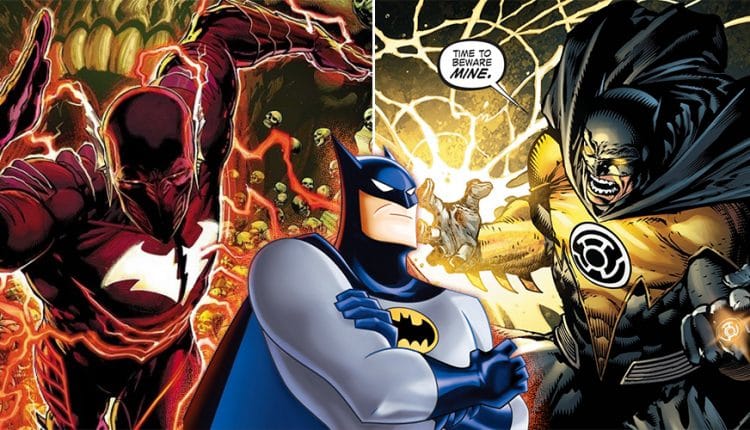 7 Times Batman Has Turned Into Other DC Heroes And Villains - Animated ...
