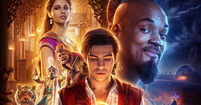 Watch the First Full Length Trailer for Aladdin- Film and TV Disney ...