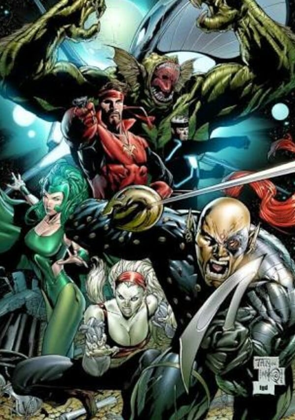 The Avengers Are Curiously Dressed And Behaving In Jason Aaron's ...