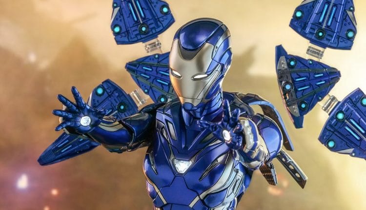Hot Toys Offers New 'Detailed' Look At Pepper Potts's 'Rescue' Armor ...