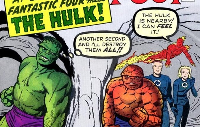 The Hulk And His History Of Having Three Toes - Animated Times