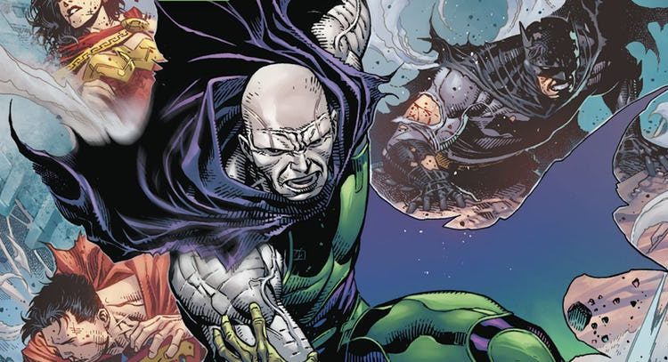 Lex Luthor Achieves His Final Form at the Cost of a Justice Leaguer's ...