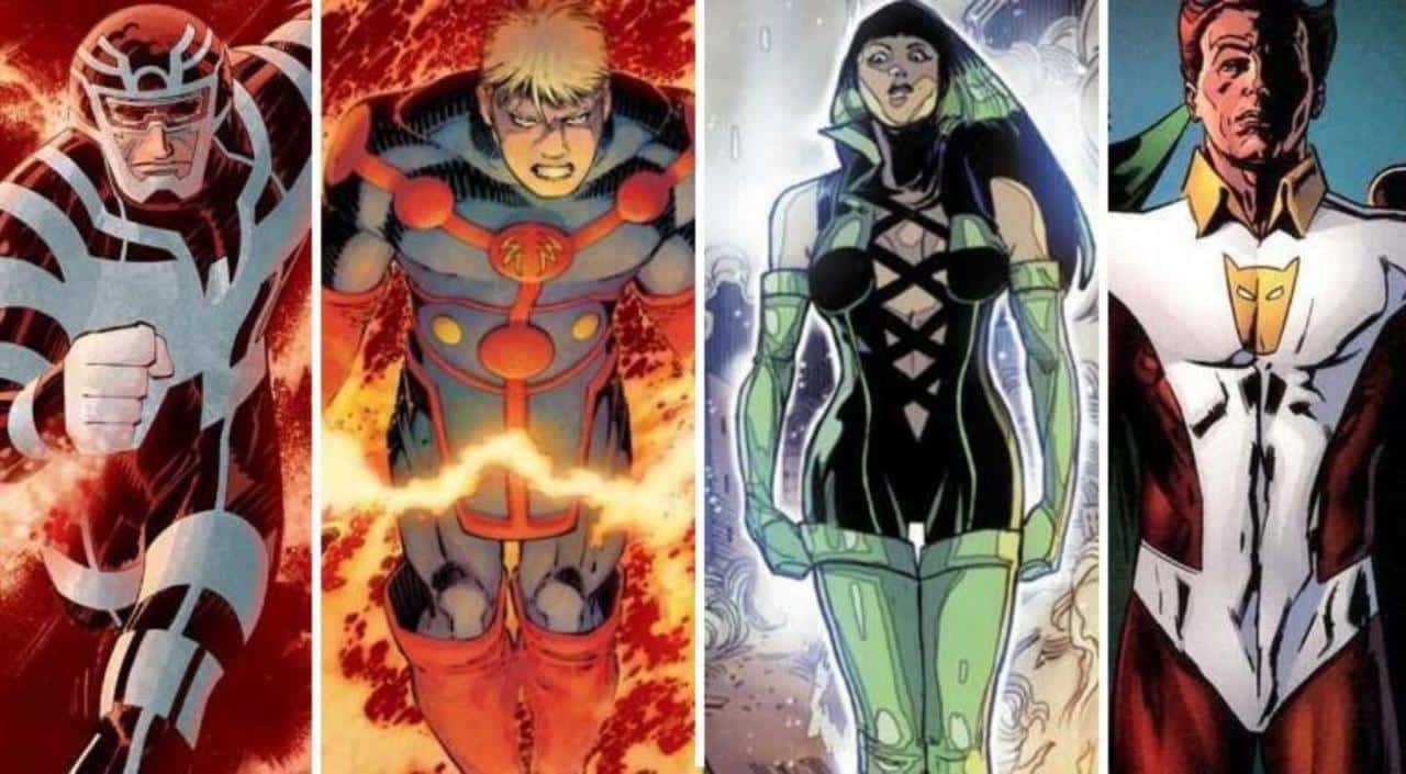 The Eternals soon to hit Disney+ as a team