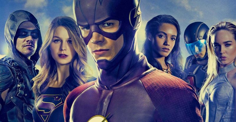 The name battle of Arrowverse - Animated Times