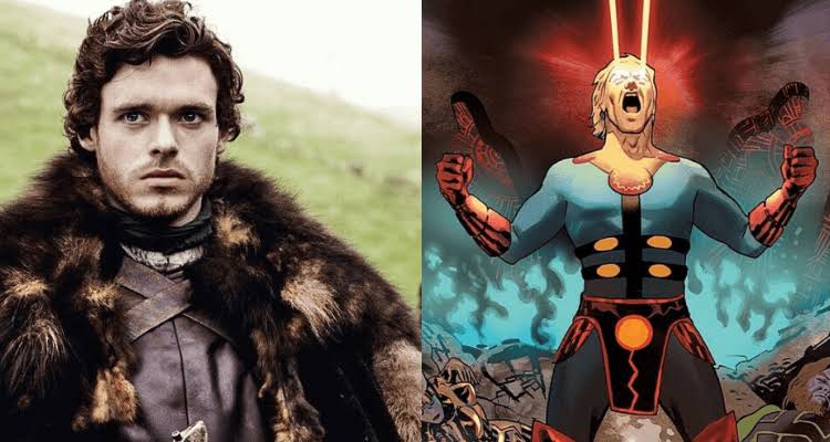 First Look At Richard Madden's Ikaris In Marvel's The Eternals!