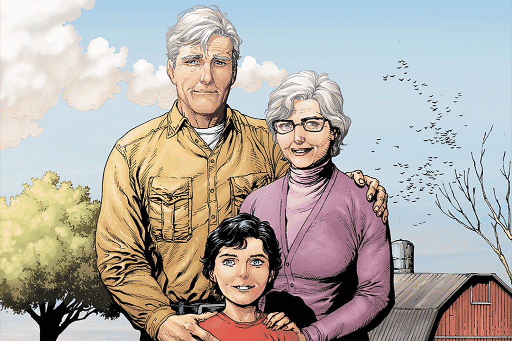 OMG! Superman's Parents Alive in Superman: Villians #1!! - Animated Times