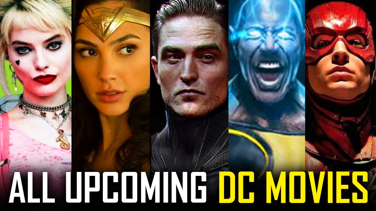 Every DCEU Movie Looming in 2020 and Beyond. - Animated Times