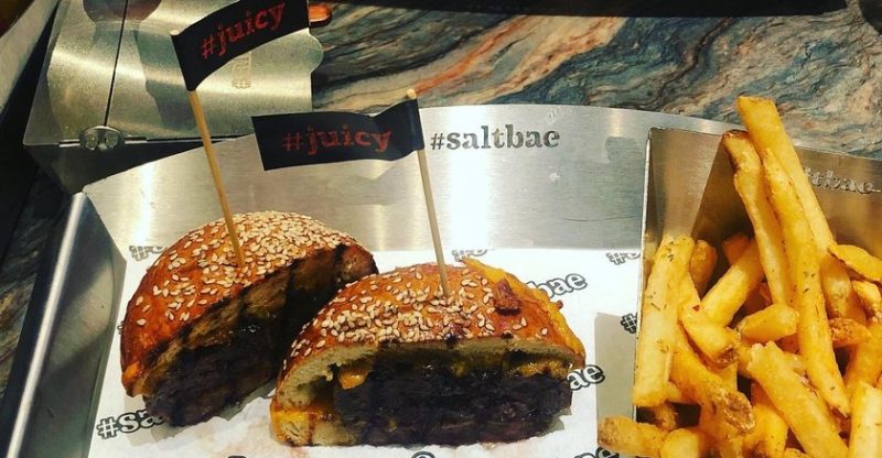 The Salt Bae Guy Has a "No Flavortown" restaurant in NY! - Animated Times