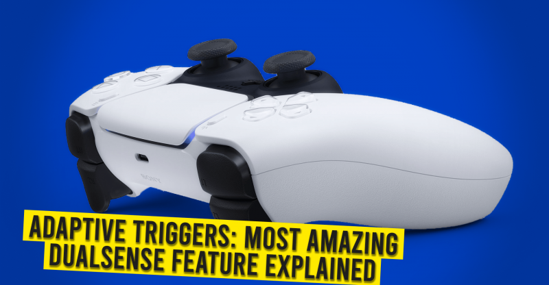 Adaptive Triggers: Most Amazing Dual Sense Feature Explained - Animated ...