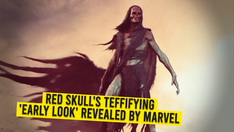 Red Skull's Terrifying 'Early Look' Revealed By Marvel - Animated Times