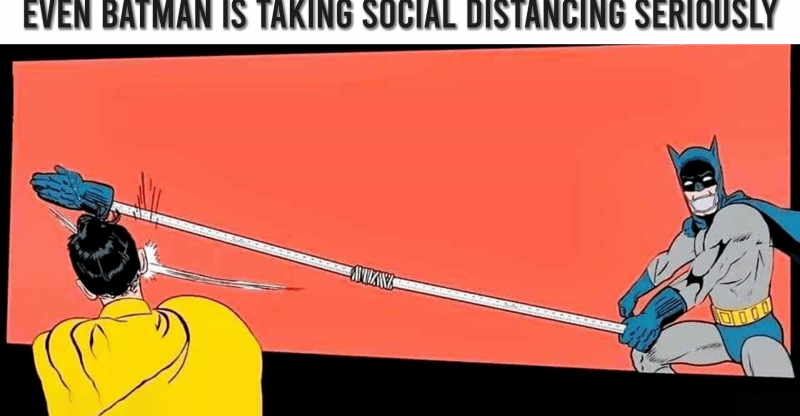 8 Hilarious Batman Memes Getting People Through Social Distancing ...