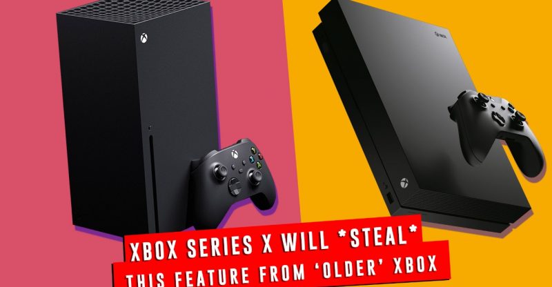 Xbox Series X Will Copy This 'One Feature' From The Older X Box ...