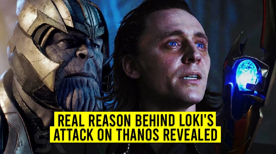Real Reason Behind Loki's Attack On Thanos Revealed