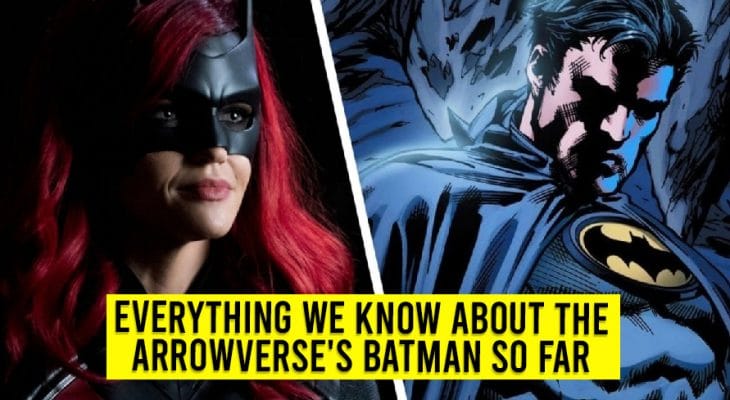 Everything We Know About the Arrowverse’s Batman So Far - Animated Times