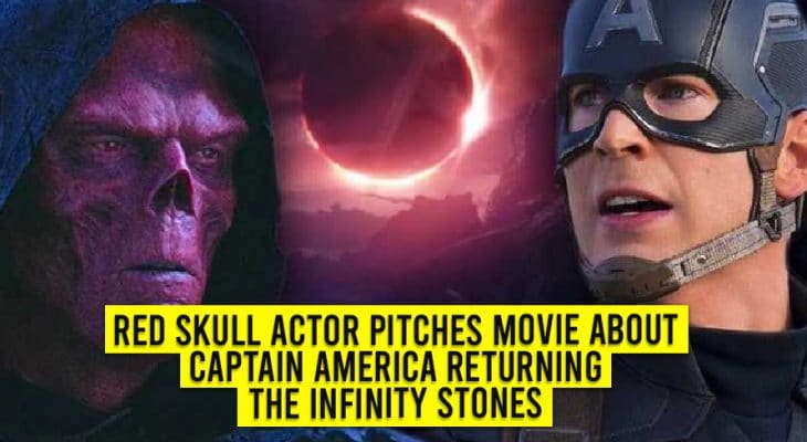 Red Skull Actor Pitches Movie About Captain America Returning the ...