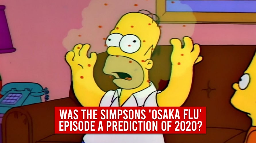 Was The Simpsons 'Osaka Flu' Episode A Prediction Of 2020?