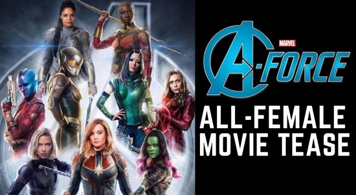 Marvel's 'A-Force' Assembles - Animated Times