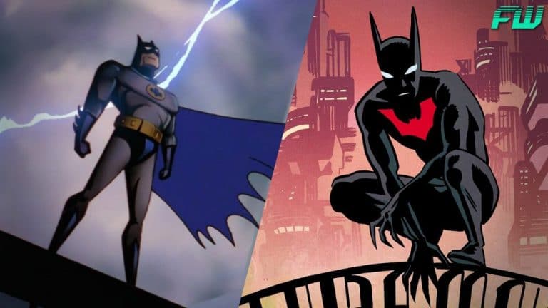 Batman Set To Fight Batman Beyond - Animated Times