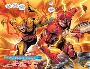 10 Facts about DC’s Negative Speed Force