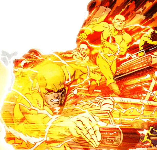 10 Facts about DC’s Negative Speed Force 20