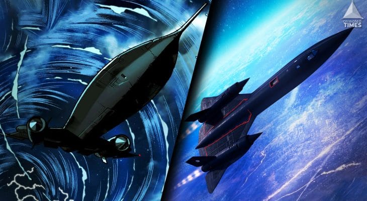 10 Things You Need to Know About the X-Men’s Blackbird - Animated Times