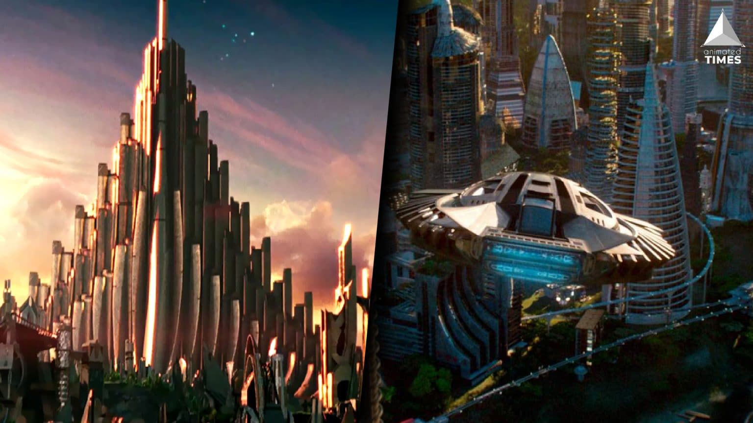 Top Ten Locations We Can Expect In The Upcoming Marvel Game - Animated ...