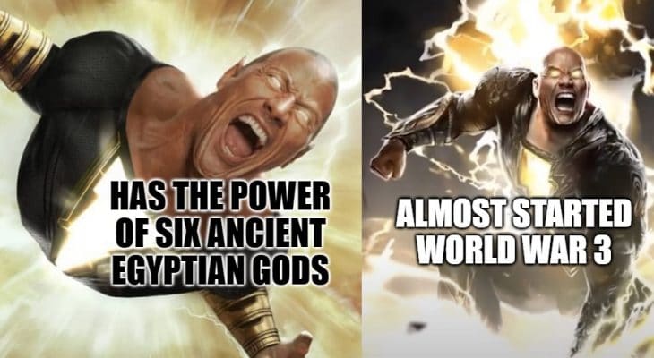 12 Savage Facts About Black Adam To Know Before the DC Movie ...