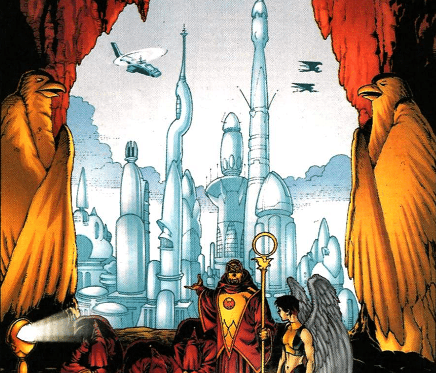 10 Amazing Facts About Hawkman: The Savage Winged Guardian