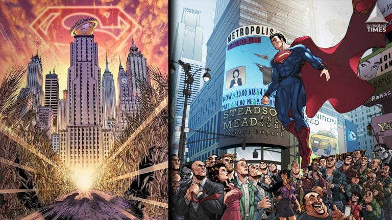 Superman: Instances Where Metropolis Was Almost Destroyed - Animated Times