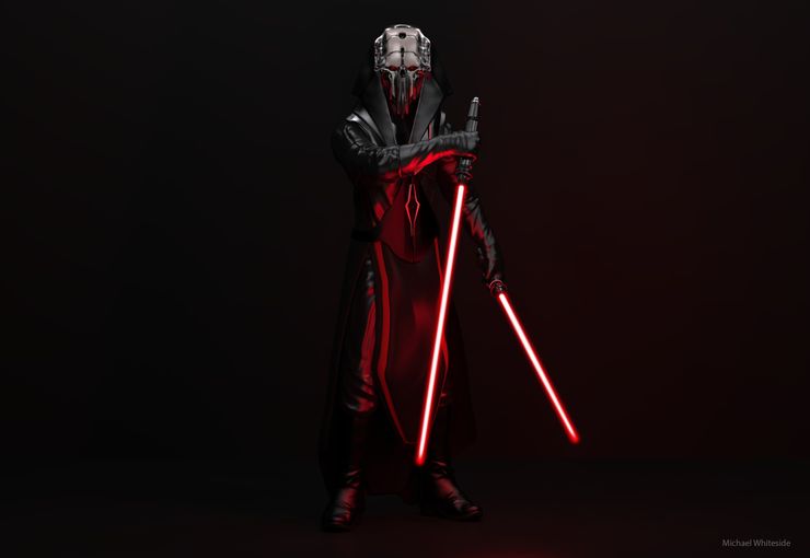 Star Wars Sith Fan Art