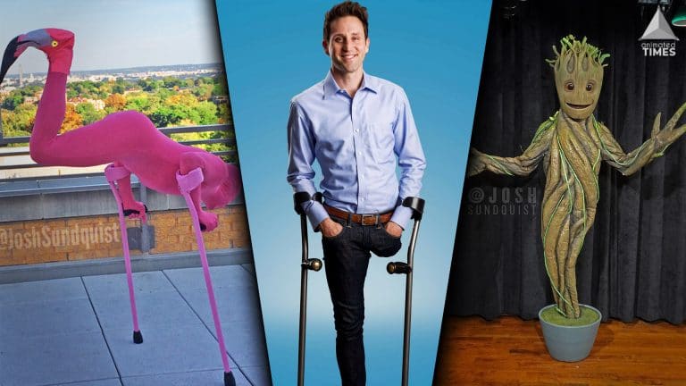 Every Halloween, This One-Legged Guy Makes An Epic Halloween Costume ...