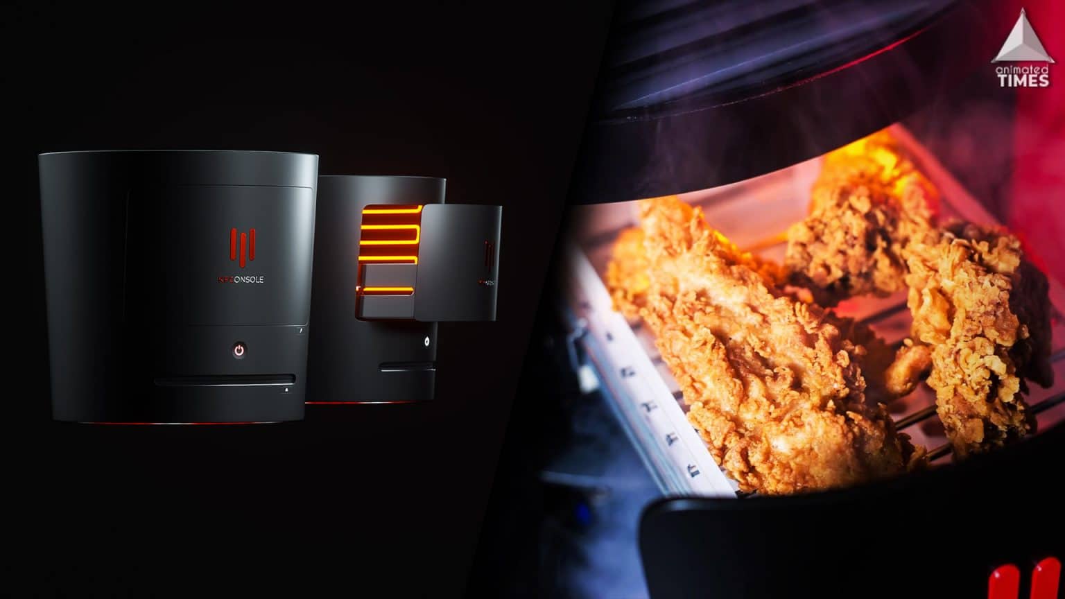 KFConsole : New Gaming Console To Enjoy With Your Hot & Crispy ...