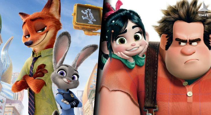 Happy Animated Movies