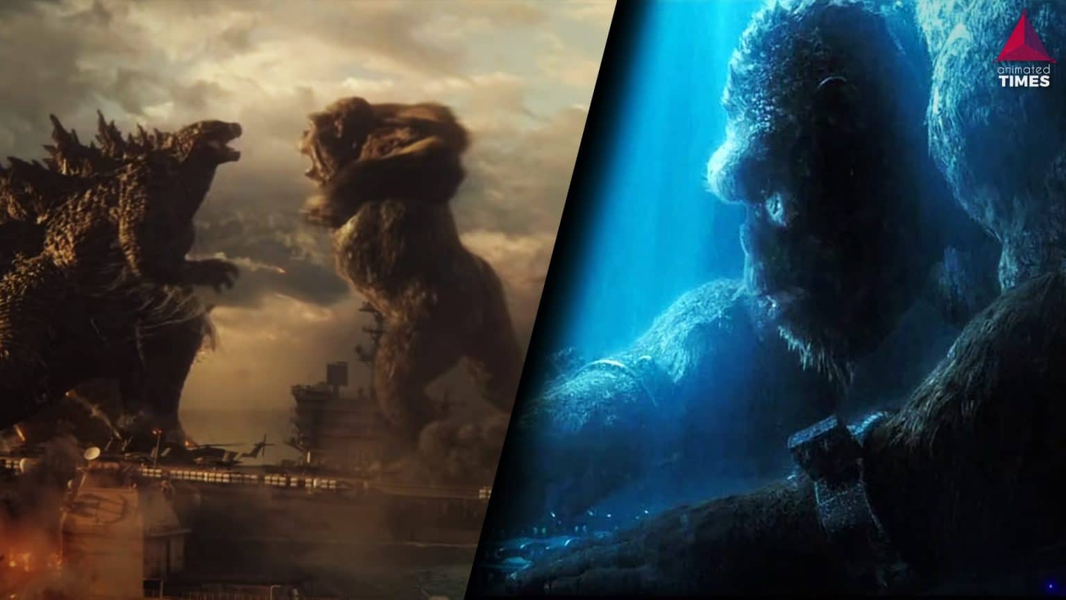 Latest Footage From The Upcoming Godzilla Vs Kong shows The Ape in ...
