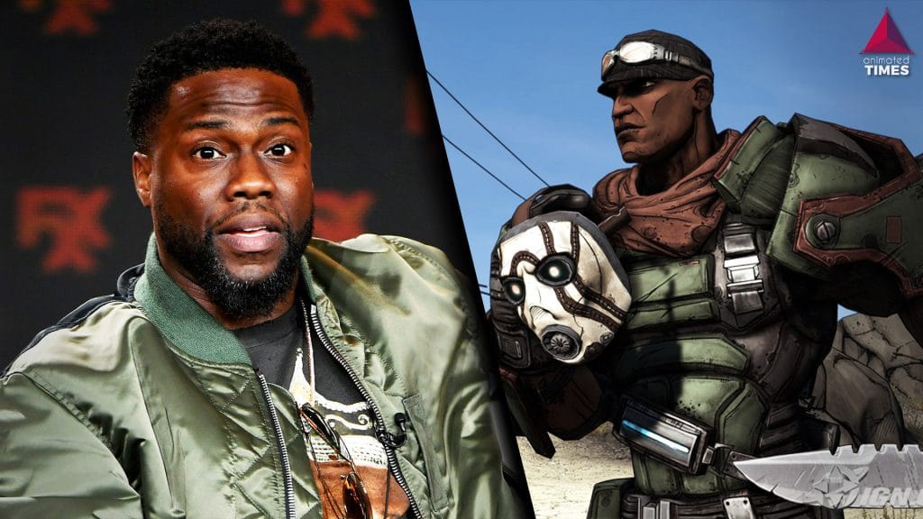 Borderlands: Kevin Hart Confirmed To Play Fan-Favorite Roland ...