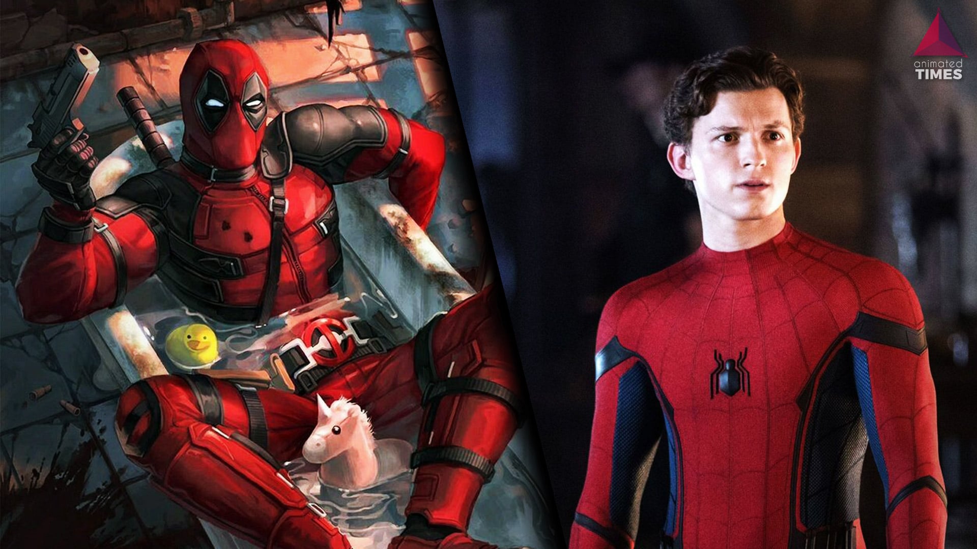 Deadpool Should Make His MCU Debut in Spider-Man 3