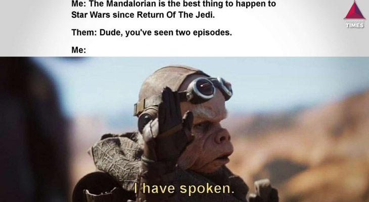 The Mandalorian: 10 Amusing "I Have Spoken" Memes - Animated Times